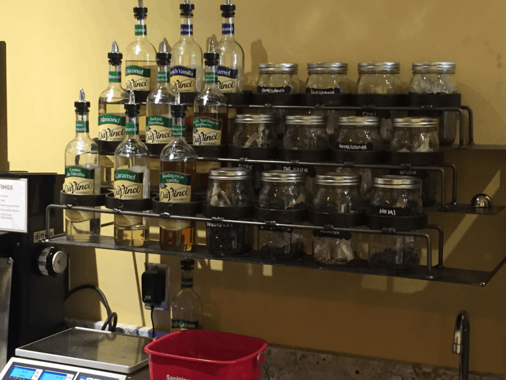 Coffee by Design coffee rack 2 – Artas Designs